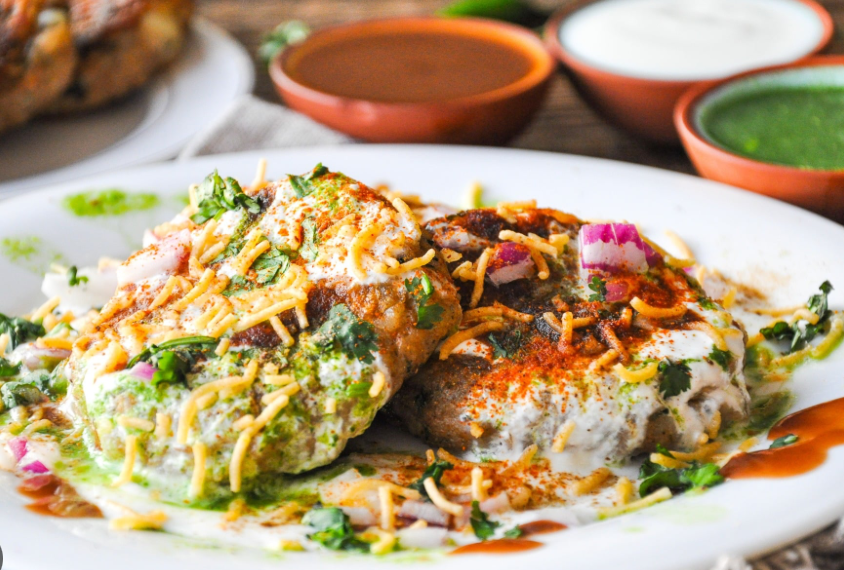 Aloo Tikki Chaat - Barshala : The Best Indian Restaurant in Hamilton