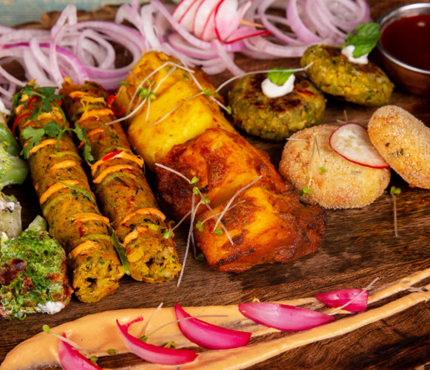 Barshala Veg-Platter - Barshala