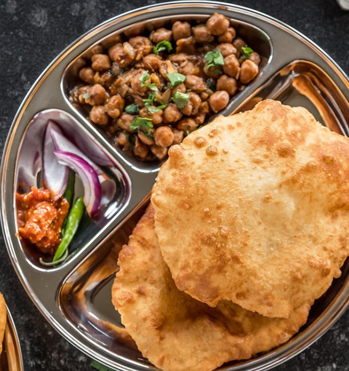 Chana Bhatura - Barshala