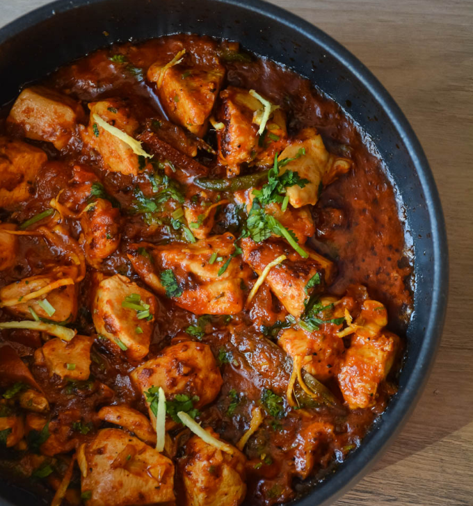 Chicken Vindaloo - Barshala