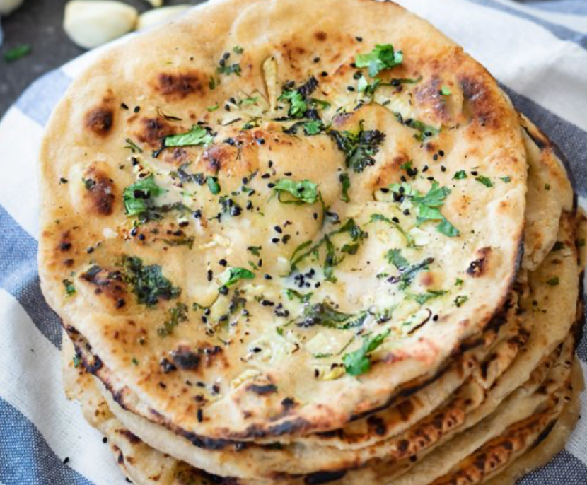 Garlic Roti - Barshala