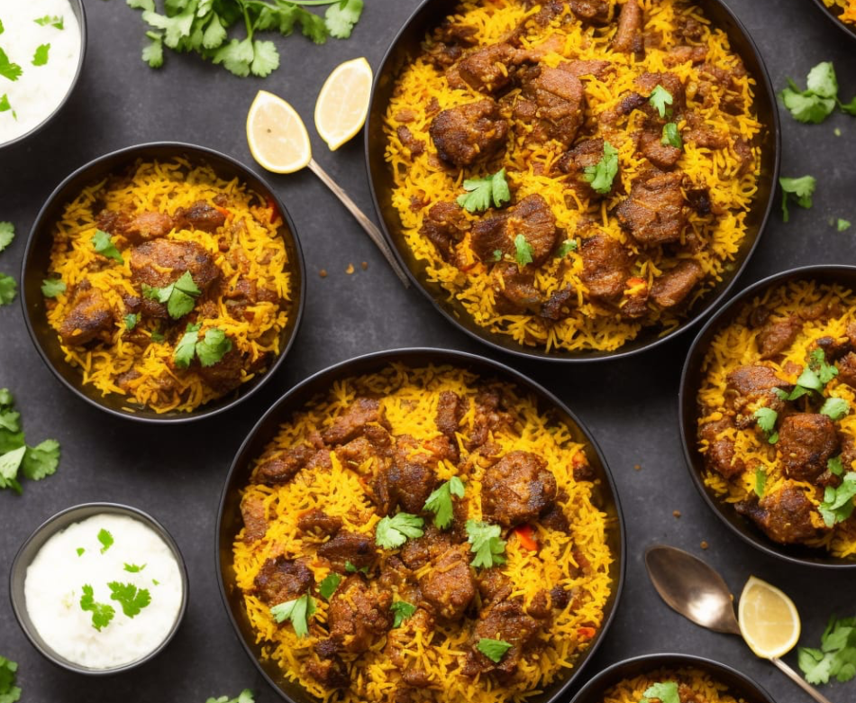 Lamb Biryani - Barshala