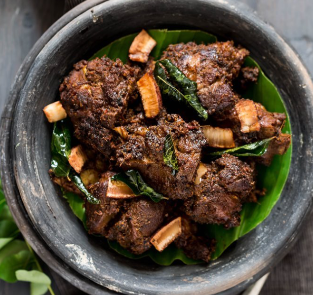 Lamb Pepper fry - Barshala : The Best Indian Restaurant in Hamilton