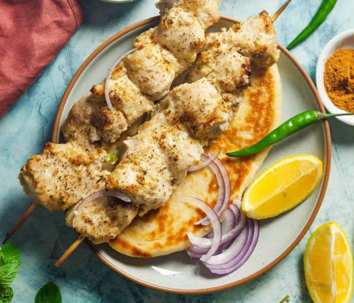 Malai Chicken Tikka - Barshala