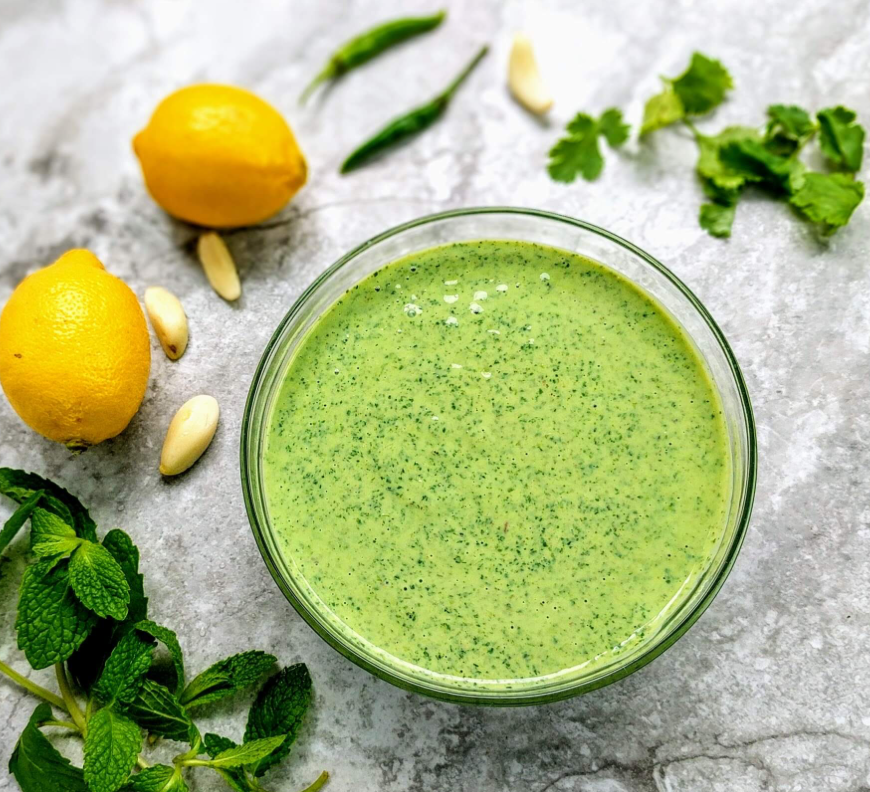 Mint Chutney - Barshala