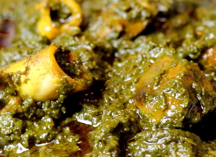 Palak Goat - Barshala : The Best Indian Restaurant in Hamilton