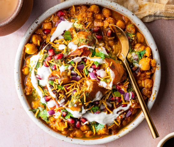 Samosa Chaat - Barshala : The Best Indian Restaurant in Hamilton