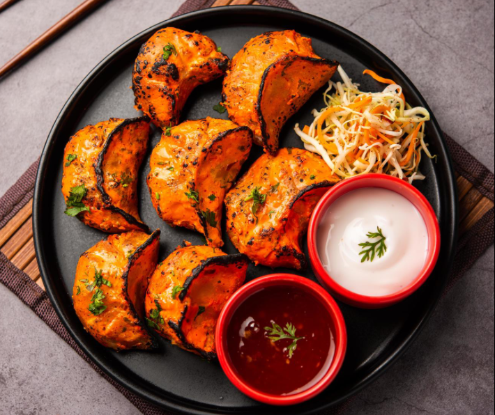 Tandoori Momos - Barshala